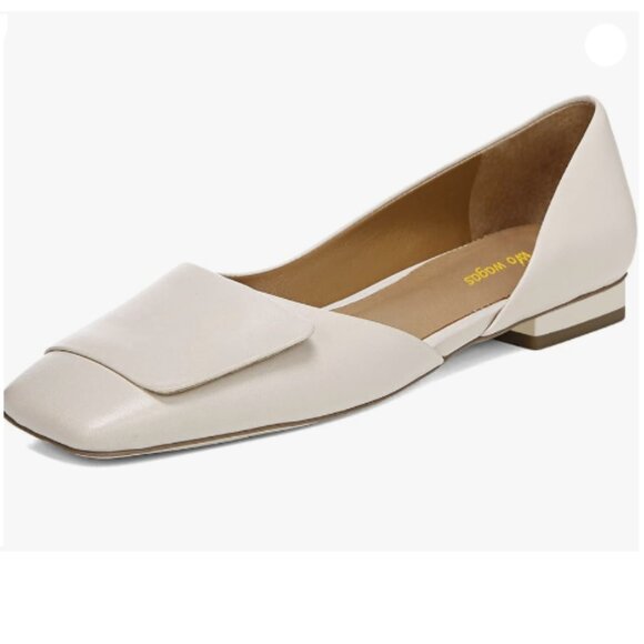 Wo Wagas | Shoes | Womens Fashion Pumps Side Cut Ballet Flats Block Low ...